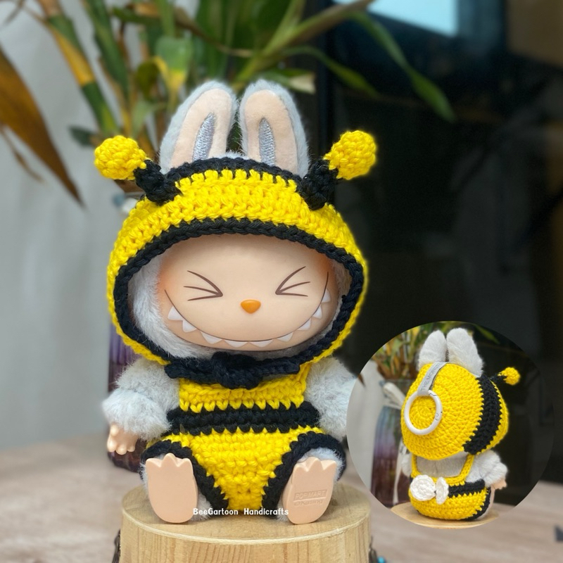 Set Labuh v.2 labubu v.2 (Bee Dress) | Shopee Malaysia