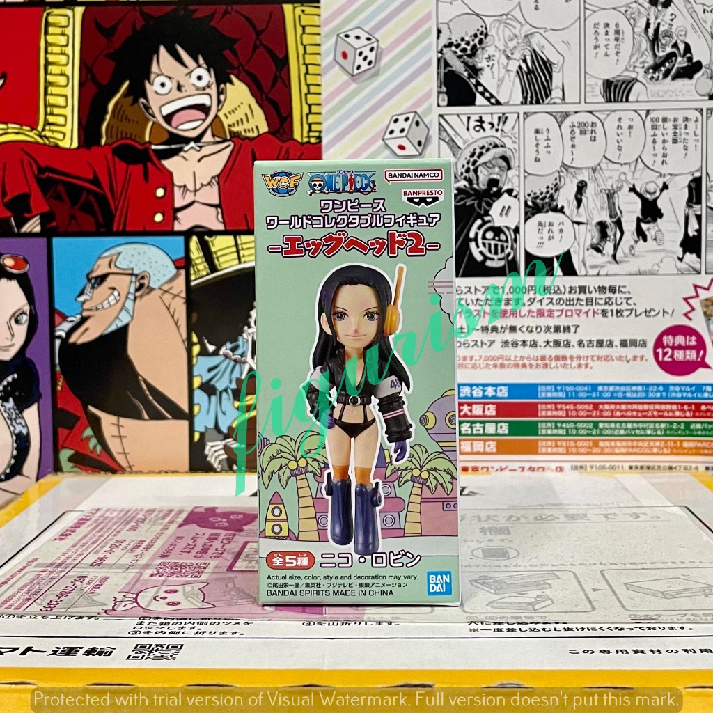 WCF Robin Egghead one piece Exhead egg 08 Japan | Shopee Malaysia