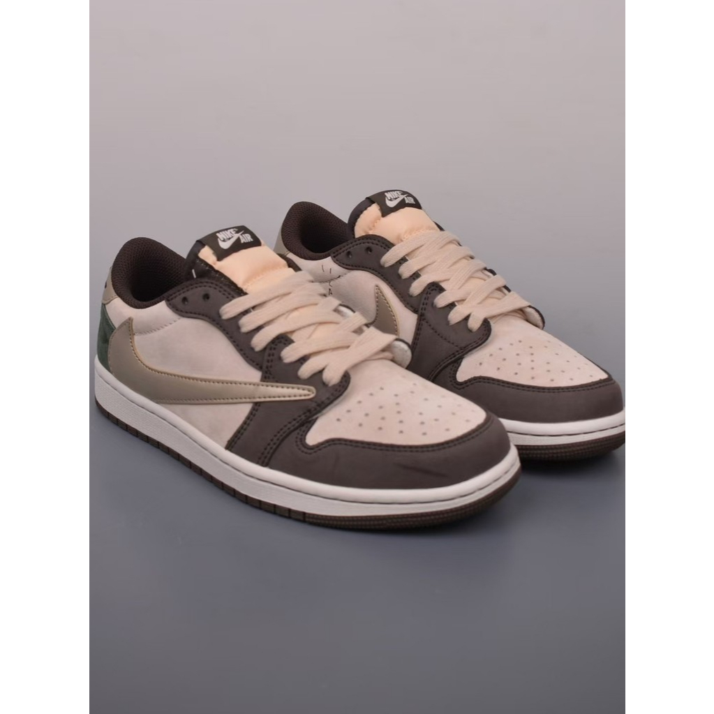 Real Shot Product Nike x TS Frame x Air Jordan 1 Low Three People Joint ...