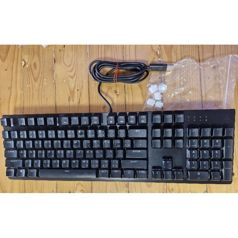 Used Product Condition As Shown In The Picture KEYBOARD (CORSAIR K60 ...