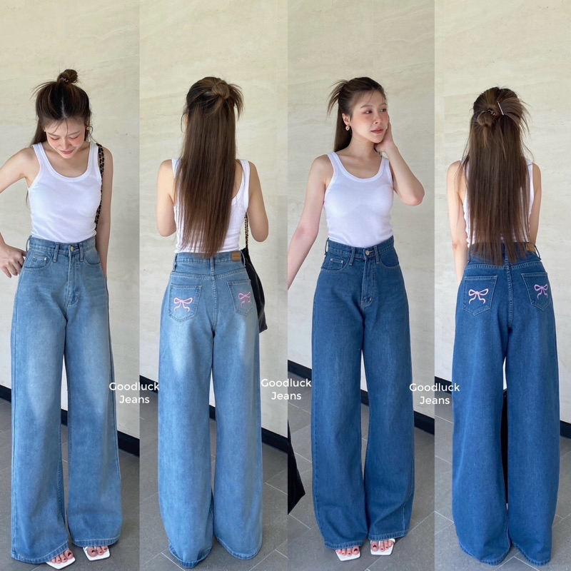 Bowie Jeans Big Pants With baggy Style. | Shopee Malaysia