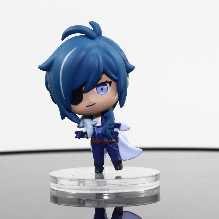 Genshin Impact Minifigure Kaeya Alberich Capsule Collection Vol 3 Anime ...