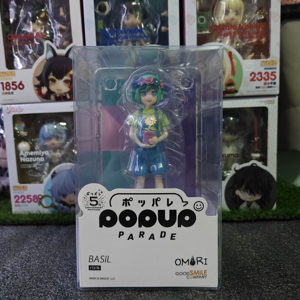 [Ready To Ship] Omori-Basil Figure-Pop Up Parade (Good Smile Company ...