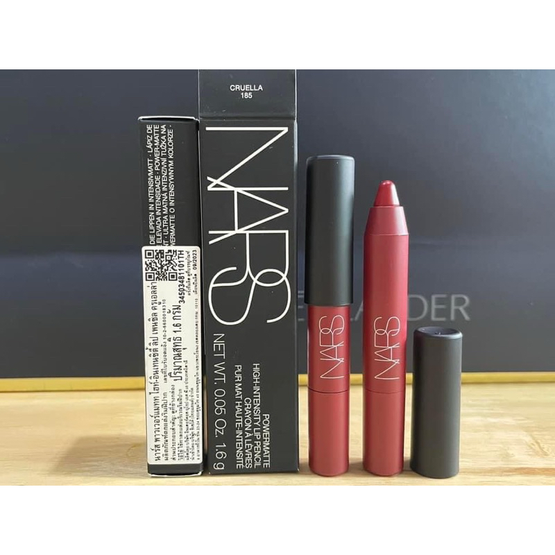 Authentic Nars powermatte Cruella Lipstick Thai Label | Shopee Malaysia