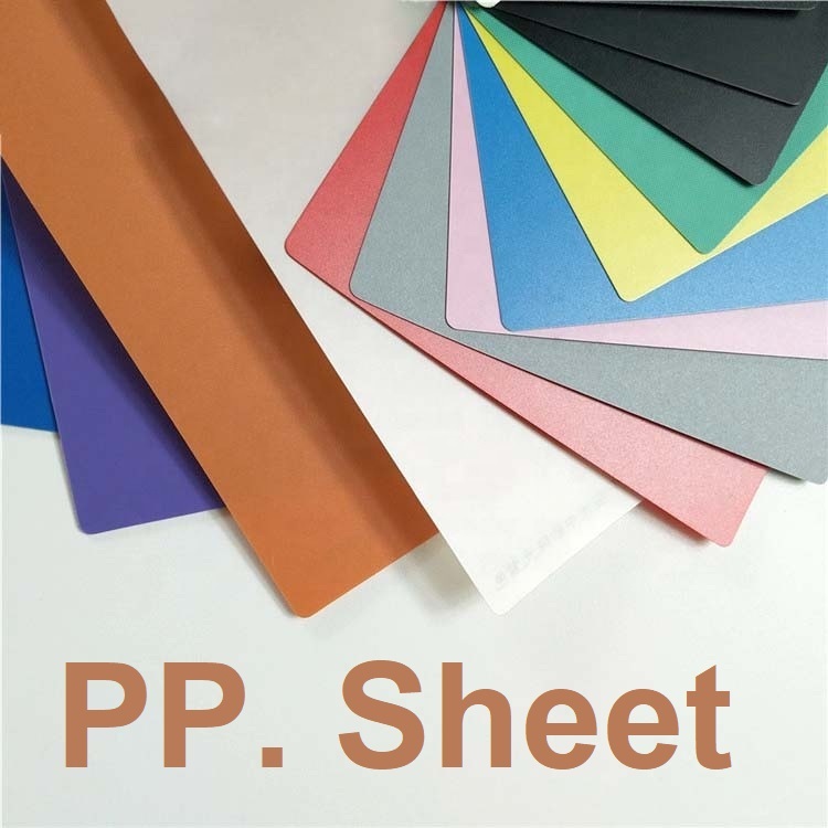 PP Plastic Sheet. Large Sheet 73x104.5 cm. Smooth Surface Translucent ...