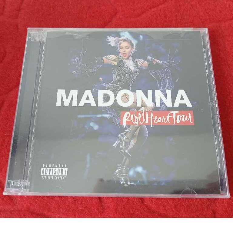 2CD Universal Music Cd Madonna Rebel Heart Tour Condition As Cover ...