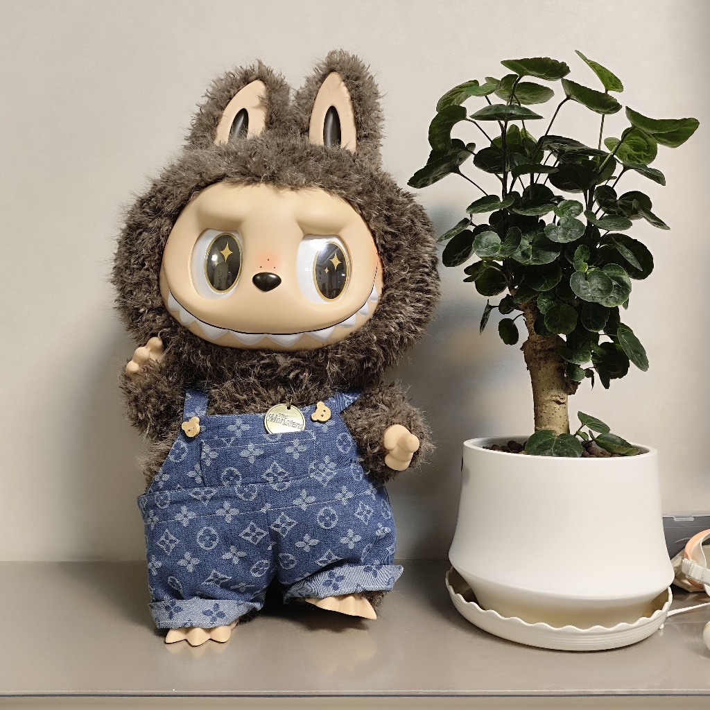 Zimomo Dress 58 CM Labubu Doll Clothes Big Size Labuh Pants Ziimo ...
