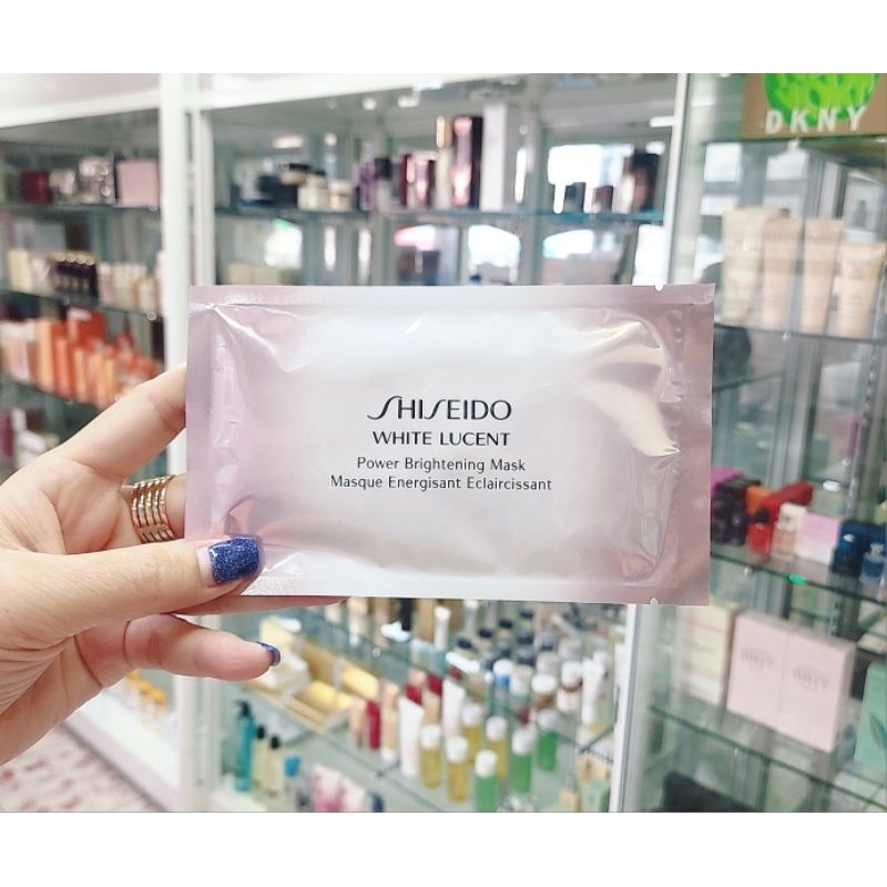 Shiseido WHITE LUCENT Power Brightening Mask 1 Sheet | Shopee Malaysia