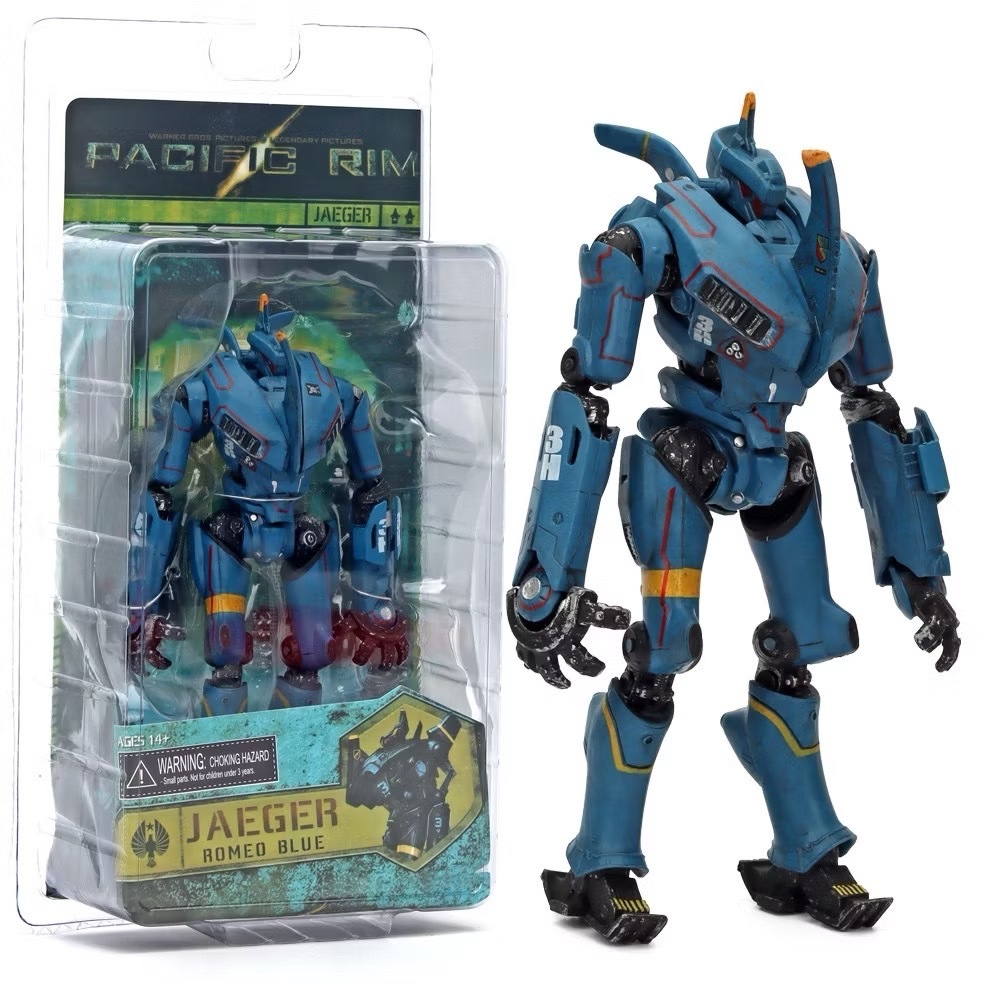 Neca Pacific Rim Figure Romeo Blue | Shopee Malaysia