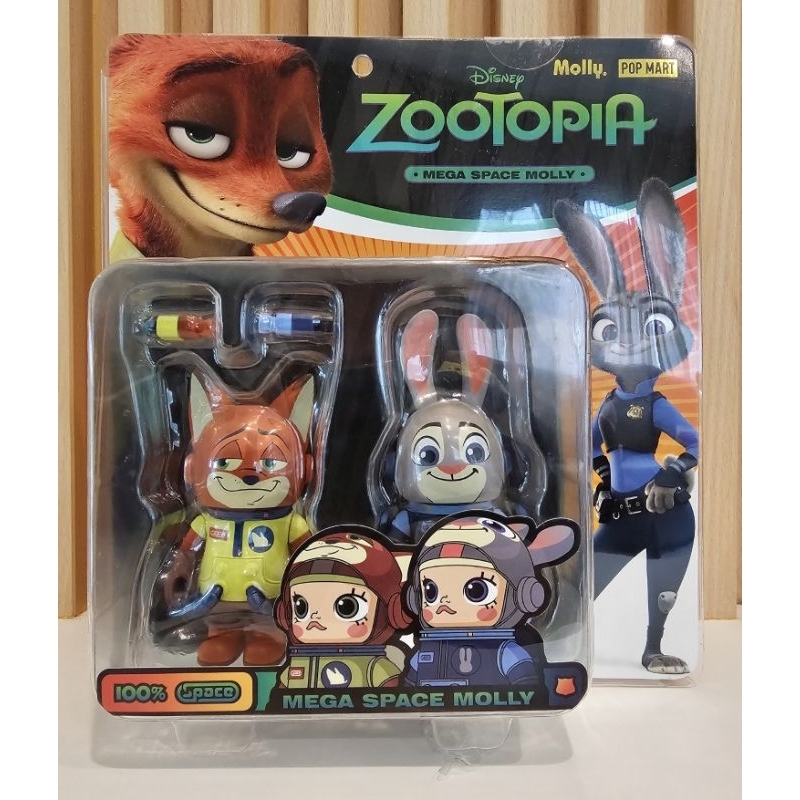 Pop Mart Mega Space Molly 1 Zootopia | Shopee Malaysia