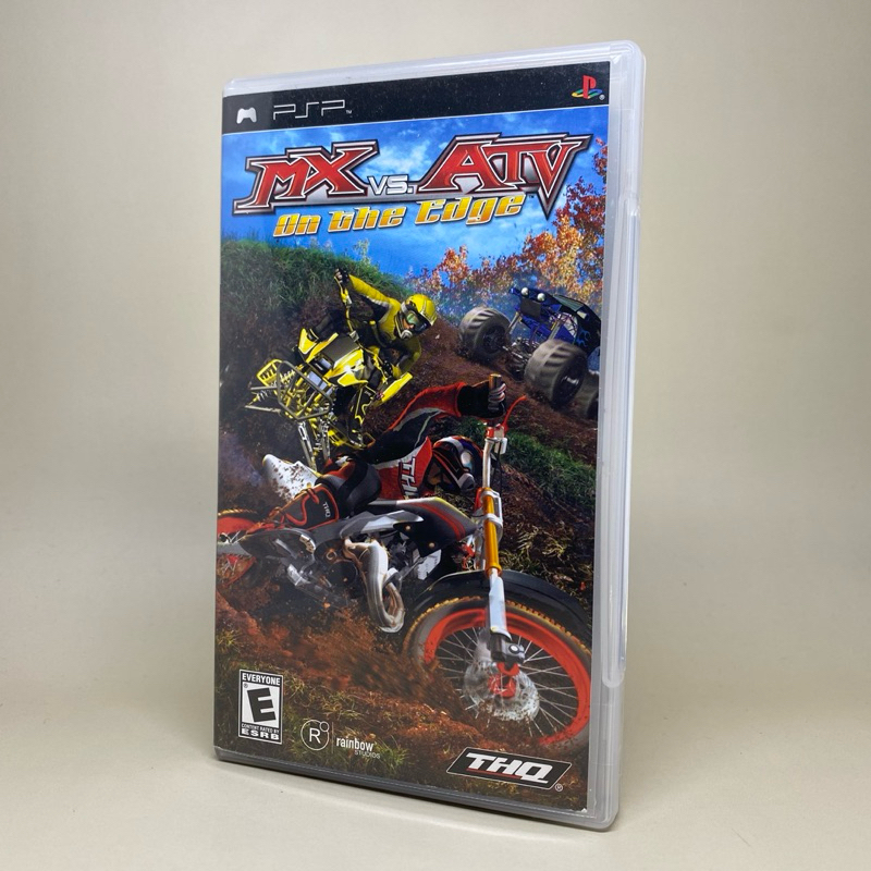 MX vs. ATV: On The Edge (PSP) | Sony PlayStation Pocket UMD Original ...
