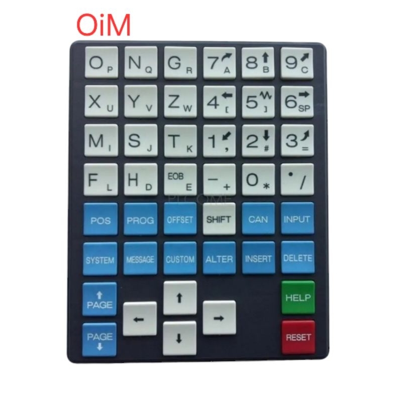 CNC FANUC OiM OiT Hard Plastic Push Button | Shopee Malaysia