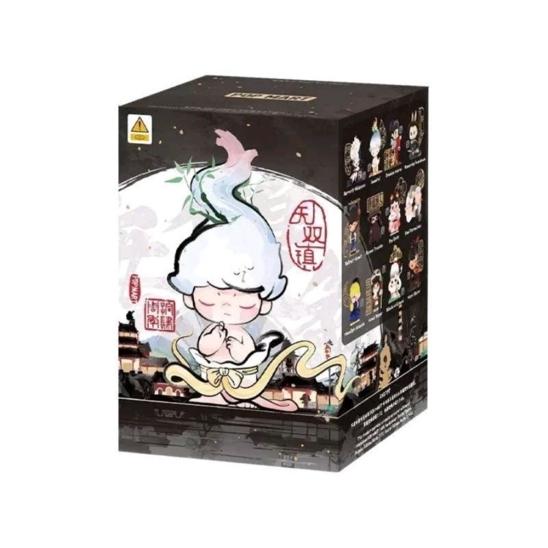 Popmart 14TH Anniversary Series (skullpanda crybaby labubu Hirino Etc ...