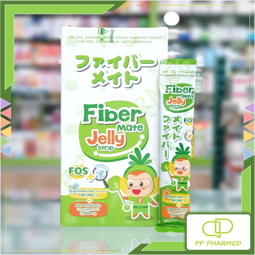 FiberMate Jelly Strip Fiber For Bowel Balance Excretion Probiotics ...