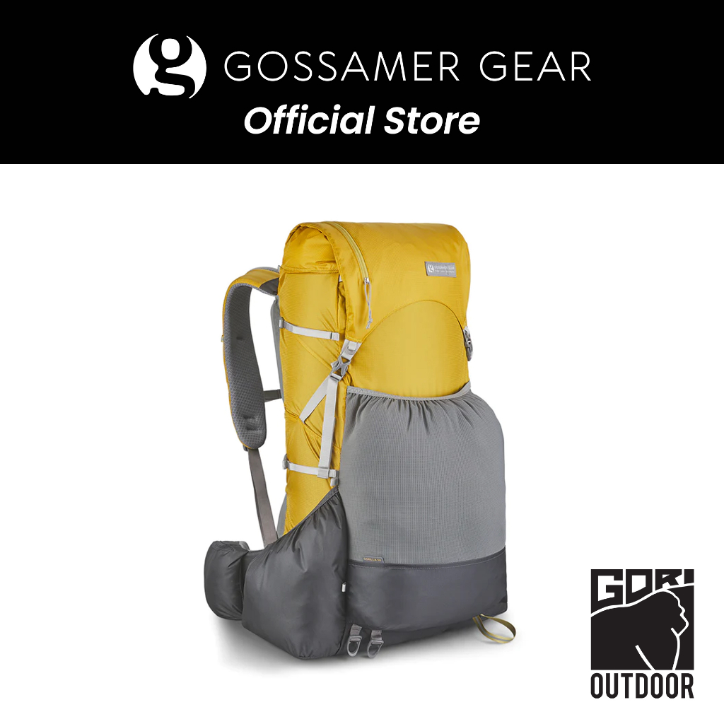 Gossamer Gear Gorilla 50 Ultralight Backpack Lightweight | Shopee Malaysia