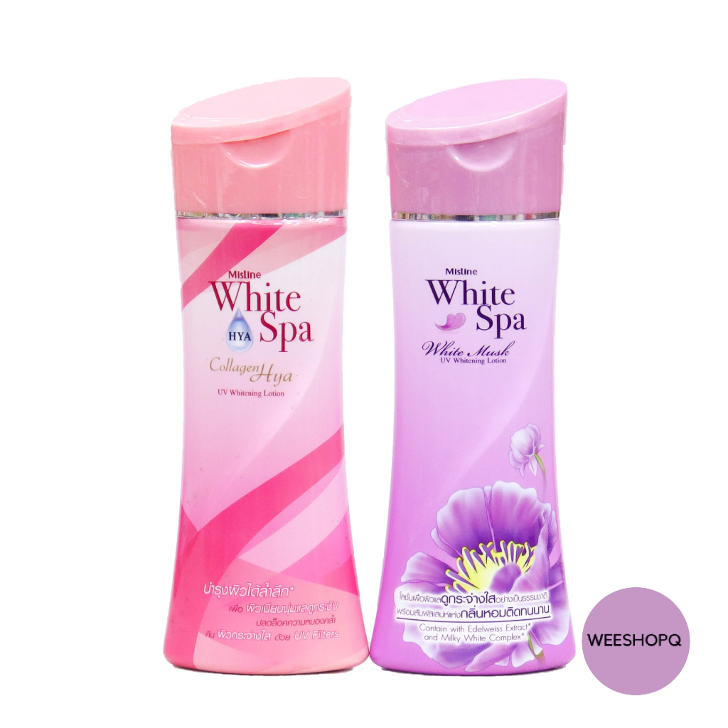 Mistine White Spa Collagen Lotion/Whitemus 200ml | Shopee Malaysia
