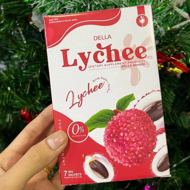 LYCHEE Brewed Juice (1box 7sachet) | Shopee Malaysia