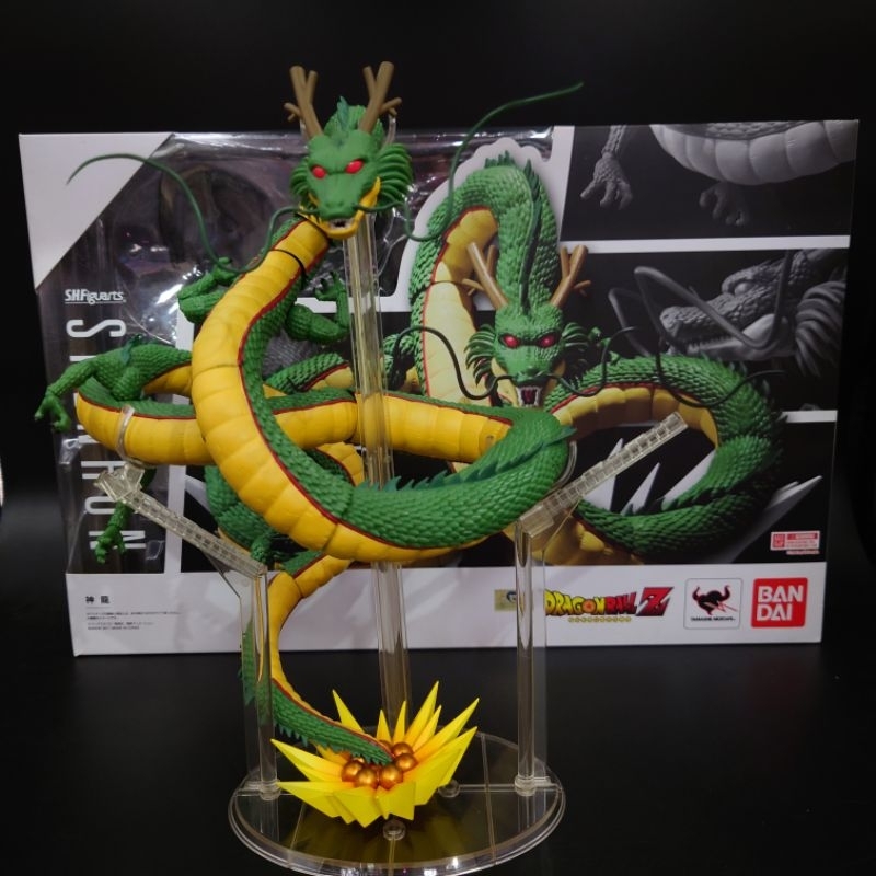 Second Hand S.H.Figuarts SHF Shenron God Dragon Colour Original (Dragon ...