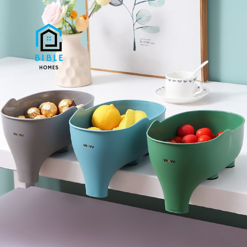 BB_H Multi-Purpose Plastic Basket Wash Basin Food Waste Strainer ...