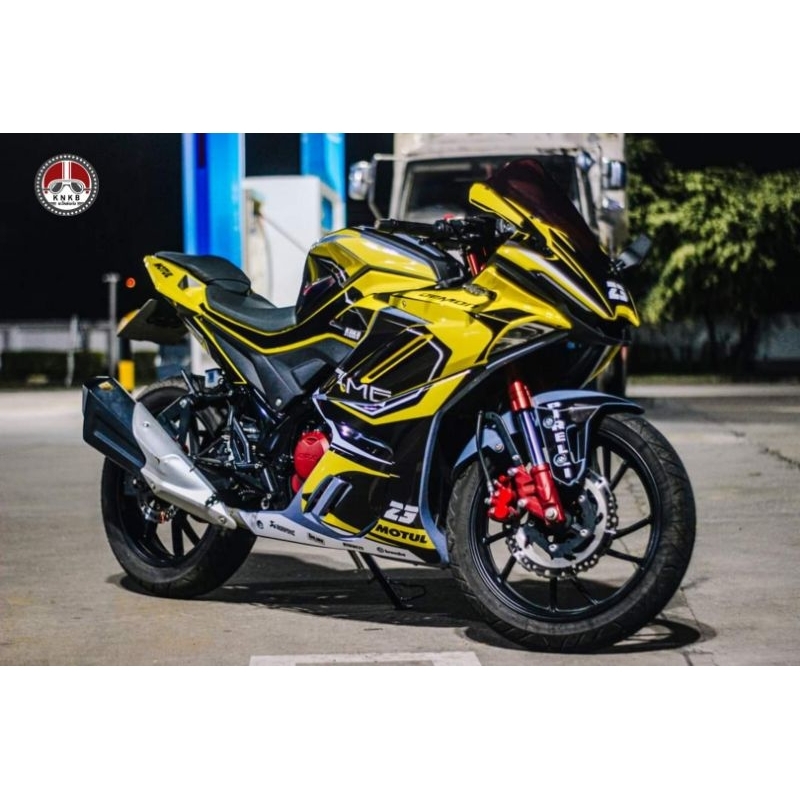 Sticker Sticker Rod GPX GR200 GR200 R R | Shopee Malaysia