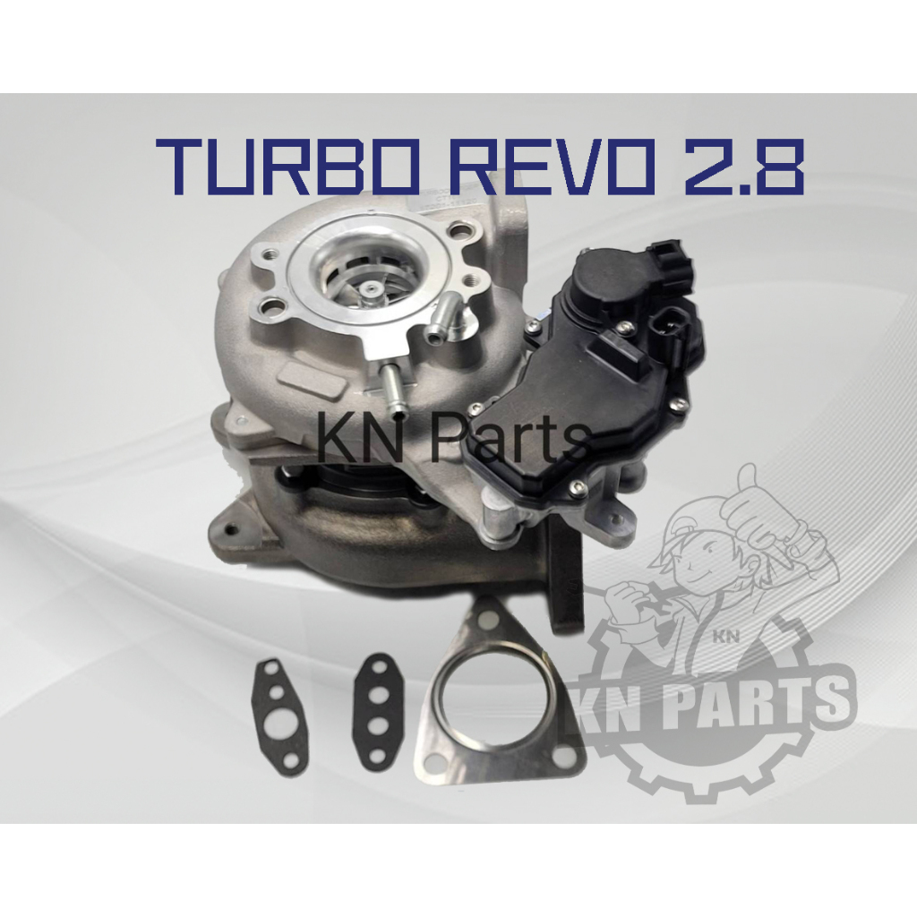 Toyota Revo Turbo With 2.8 Motor 2020 Or More Front Cover Model With ...