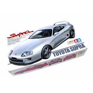 Assembled Model Plastic TAMIYA Scale 1/24 Toyota Supra (24123) | Shopee ...