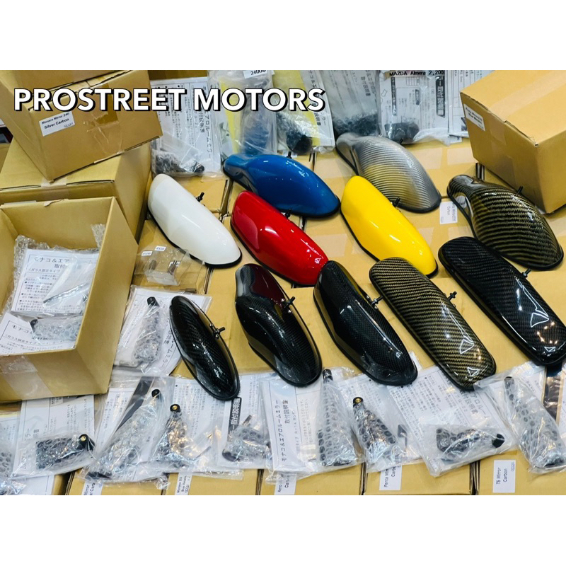 zoom engineering Mirror Genuine japan There Are All Models MONACO AERO ...