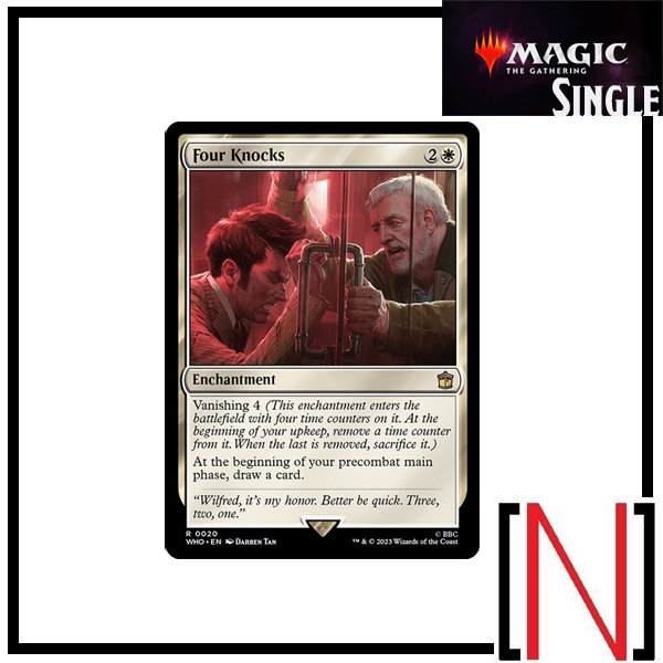 [MTG][Single][WHO] Four Knocks Level Rare [English] | Shopee Malaysia
