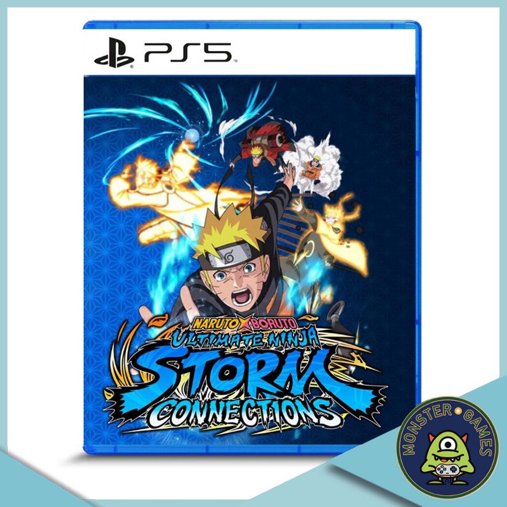 Naruto X Boruto Ultimate Ninja Storm Connections Ps5 Game Original Disc ...