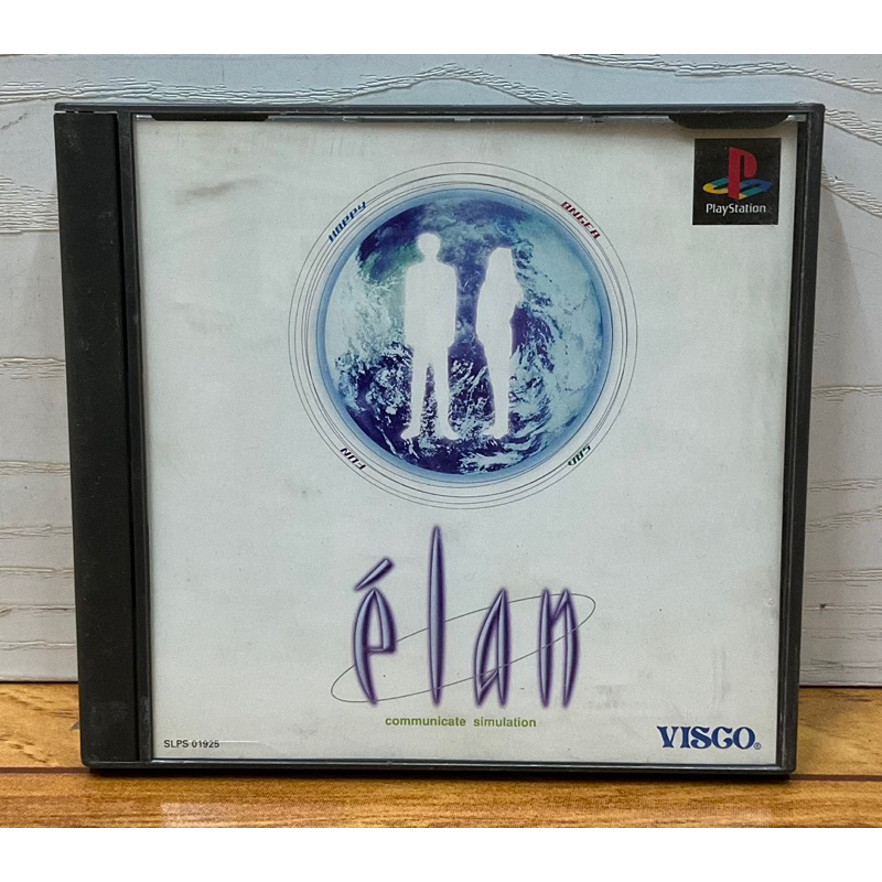 Original Disc [PS1] Elan (Japan) (SLPS-01925) | Shopee Malaysia