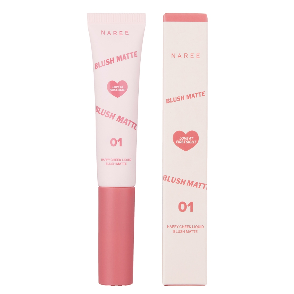 Naree Happy Cheek Liquid Blush | Shopee Malaysia