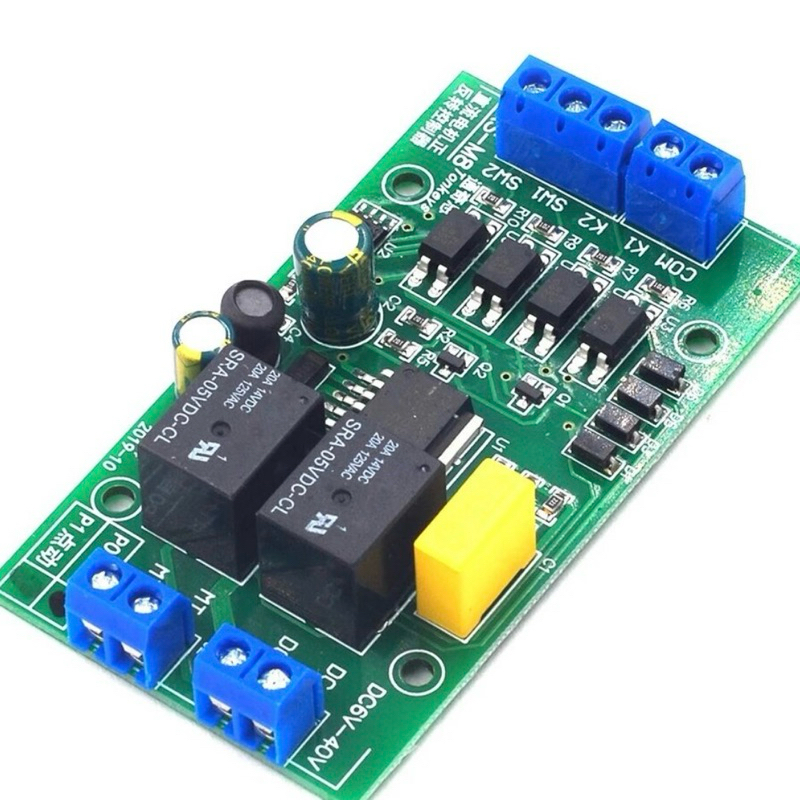 Dc Motor Driver Board 6-12- 24vdc Forward /Reverse 12vdc@20A 24vdc@10A ...