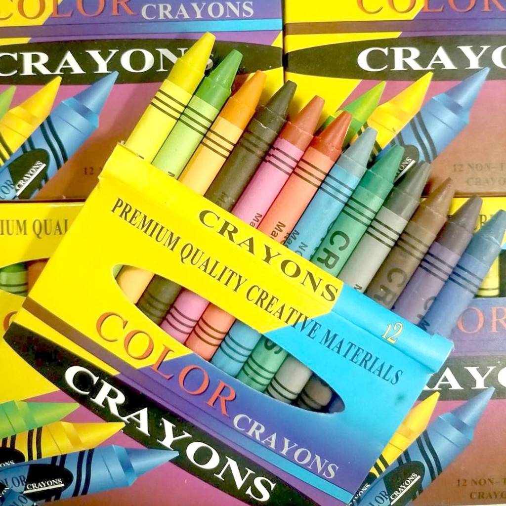 Crayon Color 12 Colored Pencils For Coloring Minimum Order 2 Box ...