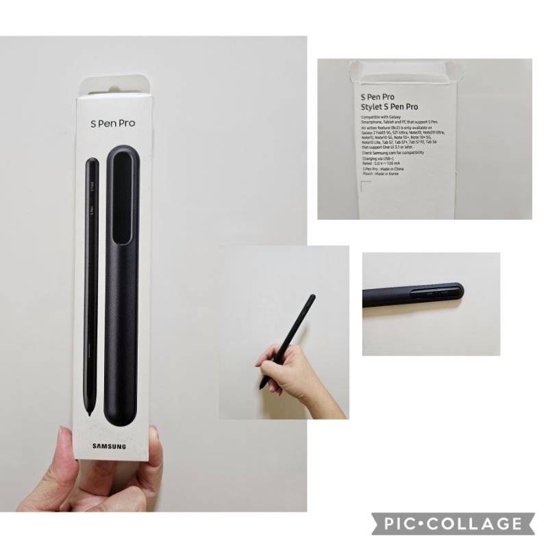 Original Samsung S Pen Pro Compatible With Both Tablet Smartphone Fans ...