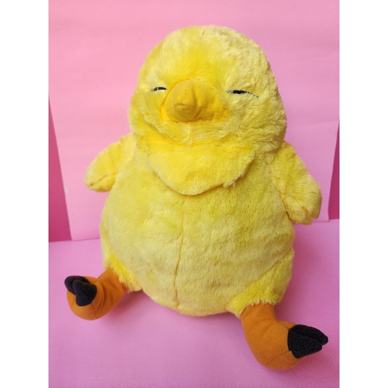 Final Fantasy XIV Chocobo Doll Kokobo Real Copyright | Shopee Malaysia
