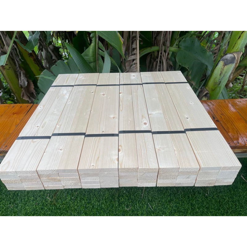 Slat Size: Width 5cm Thickness 1.5cm Length 61cm Bundle 130 Baht (1 Has ...
