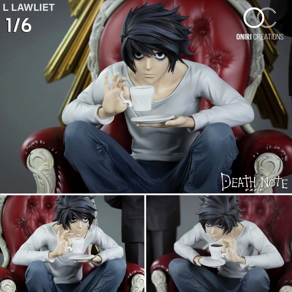 Figure Hive Oniri Creations Studio Death Note L Lawliet Lawlite 1/6 ...