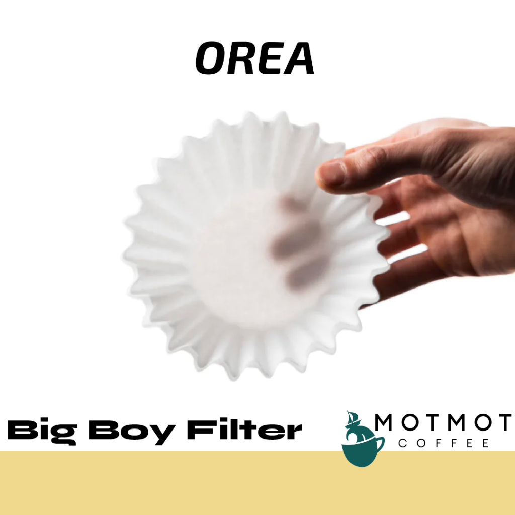 Oren Big Boy Wave Paper Filter | COFFEE MOTMOT | Shopee Malaysia