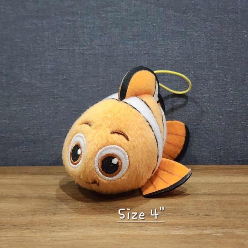 nemo Fish Doll Keychain Dory Turtle From finding Copyright Imported ...