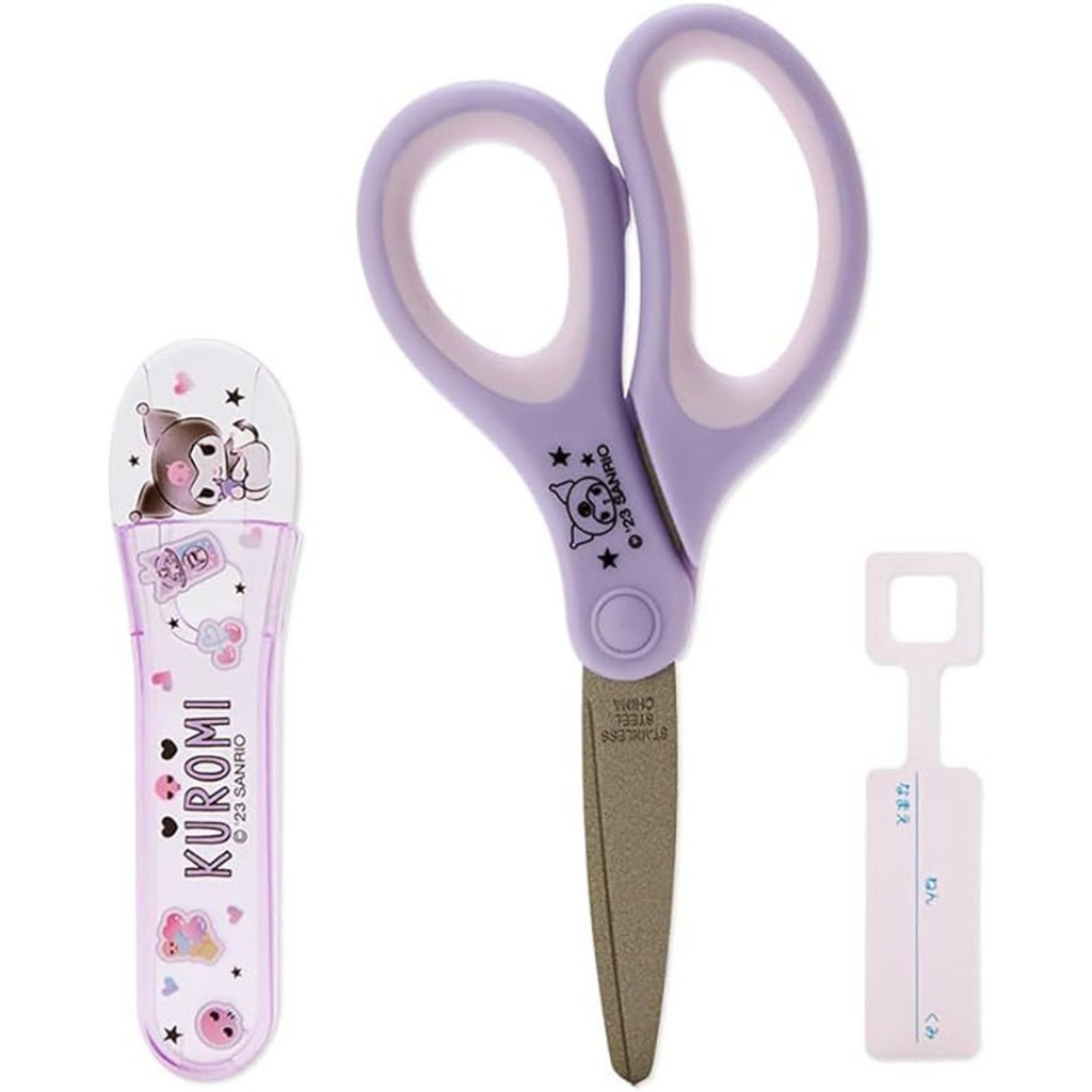 Miniso x Sanrio Scissors Paper Licensed Imported From Abroad Pastel ...