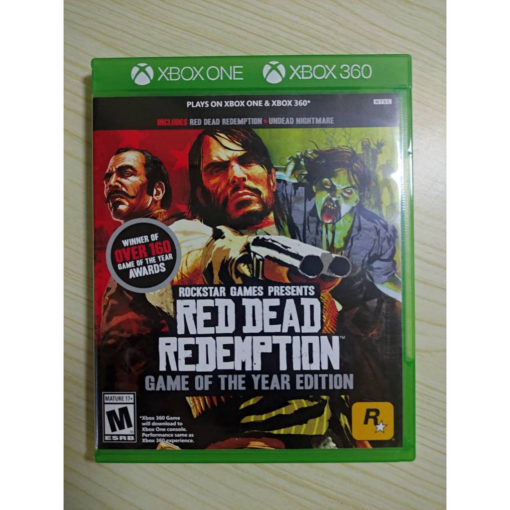 (2nd Hand) Xbox Xbox 360 - Red Coloured Dead Dead Redemption : GOTY ...