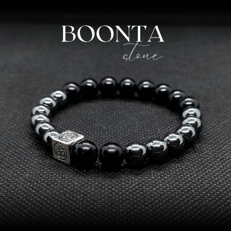 Genuine Stone Bangle Om Ganesha God Of Success Luck Work Finance ...