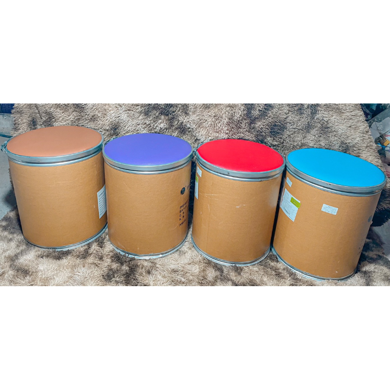 Pressed Paper Buckets With Compressed Leather Seats With Soft Sponge ...