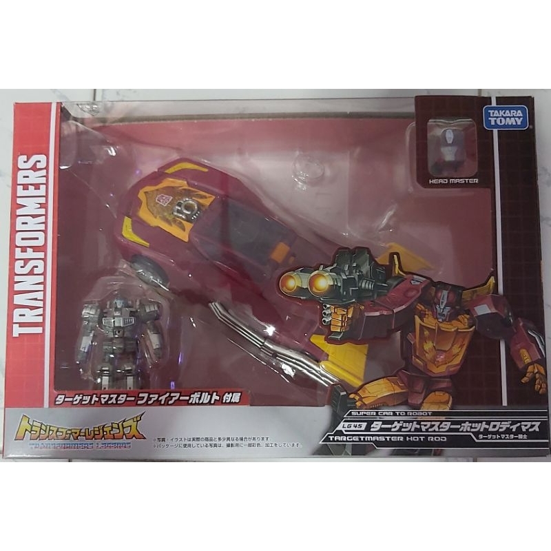 TRANSFORMERS LEGENDS LG45 TARGETMASTER HOT ROD | Shopee Malaysia
