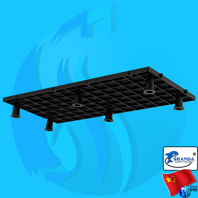 Shanda Frag Pad 6x11.6 inch Plastic Grating the bee Basket Fish ...