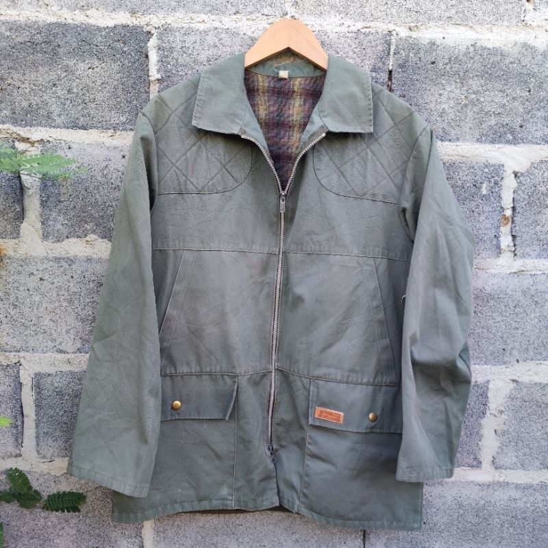 Vintage 60s Colattiss Old French Hunting Jacket | Shopee Malaysia