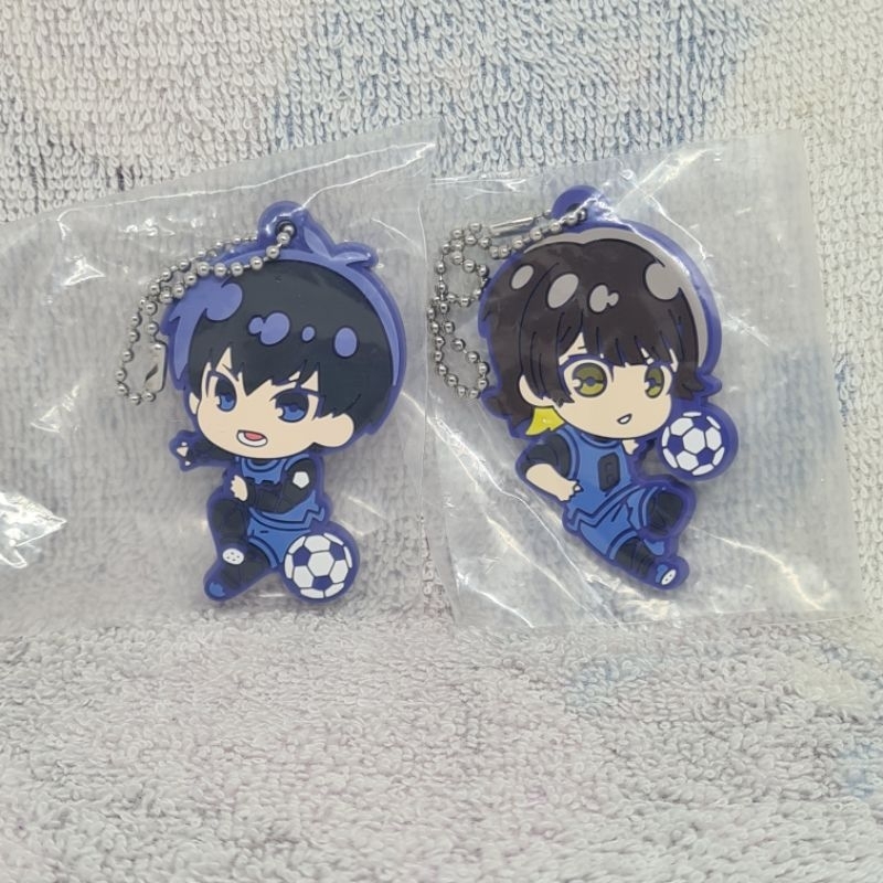 Confinement Duel Shin - Blue Lock Capsule Rubber Mascot | Shopee Malaysia