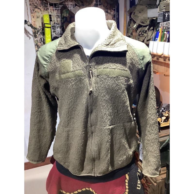 US ARMY COLD WEATHER FLEECE JACKET United States Military Corps (Used ...