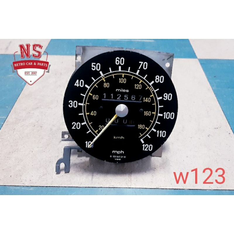 Speedometer benz w123 | Shopee Malaysia