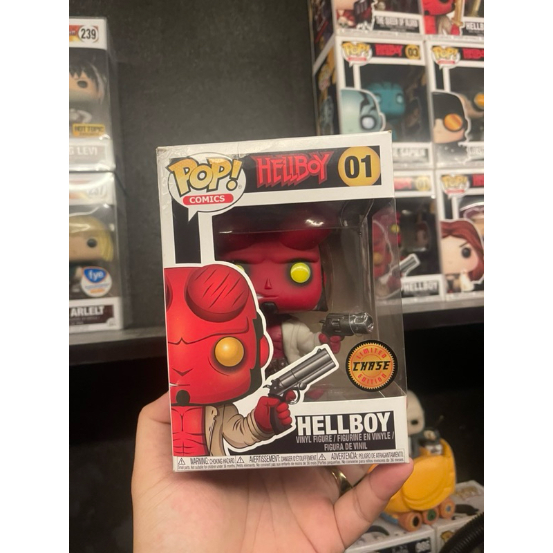 Funko Pop: Hellboy Chase (Rare Retired) | Shopee Malaysia